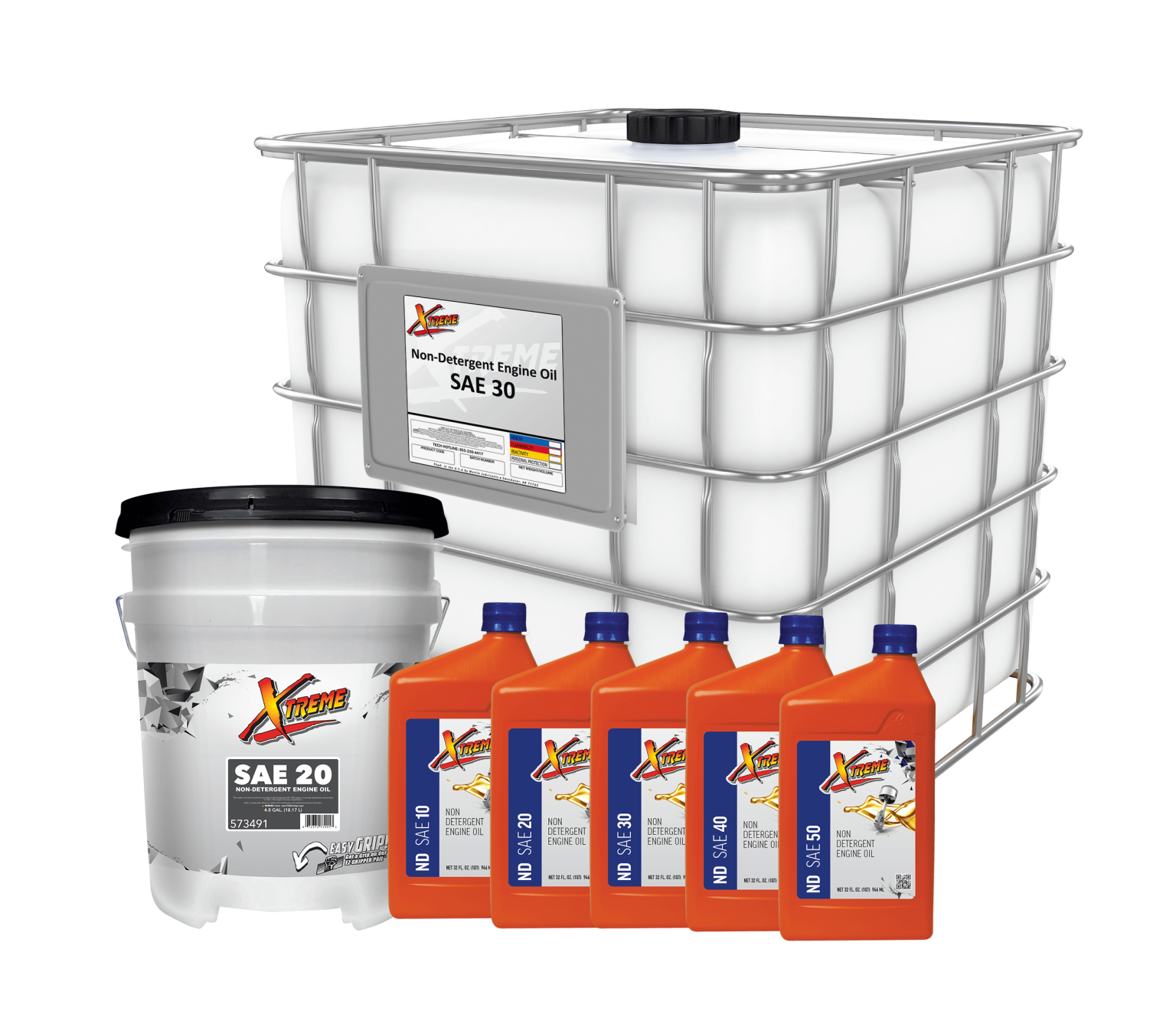 Martin Xtreme Xtreme™ Non-Detergent Lubricating Oils